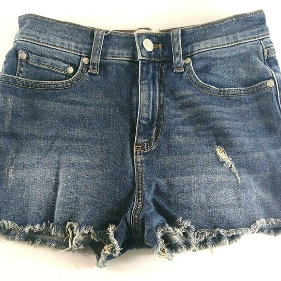 PINK Victoria's Secret | Shorts | Victorias Secret Pink Denim Shorts ...